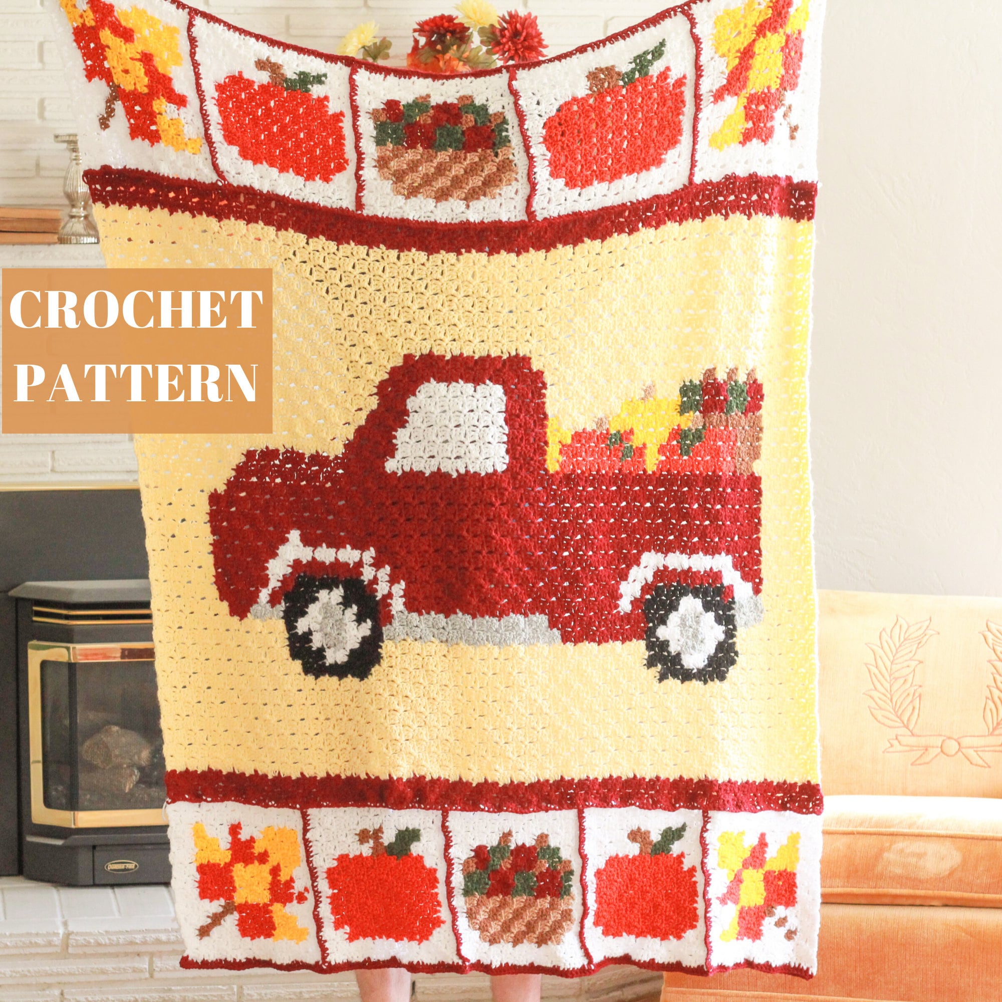 C2C Crochet Blanket, Corner to Corner Crochet, C2C Crochet Blanket, C2C ...