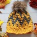 Chevron Crochet Hat Pattern Easy Crochet Pattern Crochet Hat - Etsy