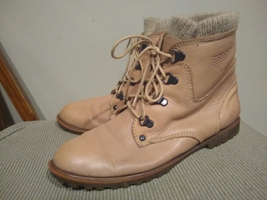 Vintage Esprit Boots - Etsy