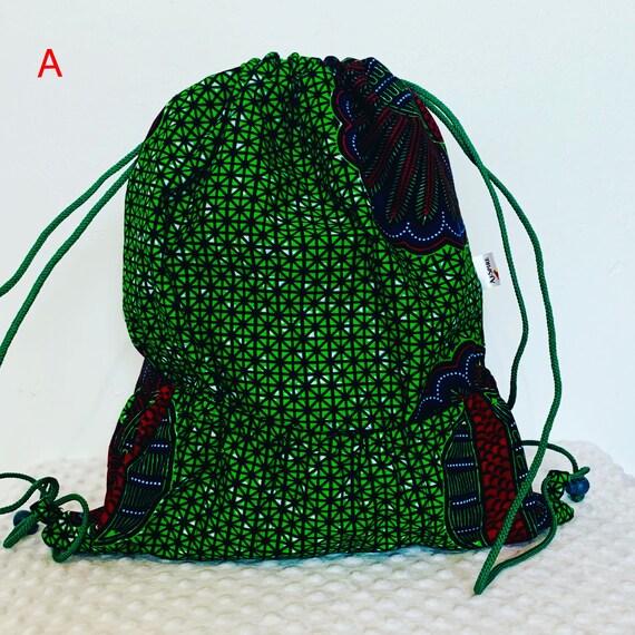 Draw String Backpack | Etsy