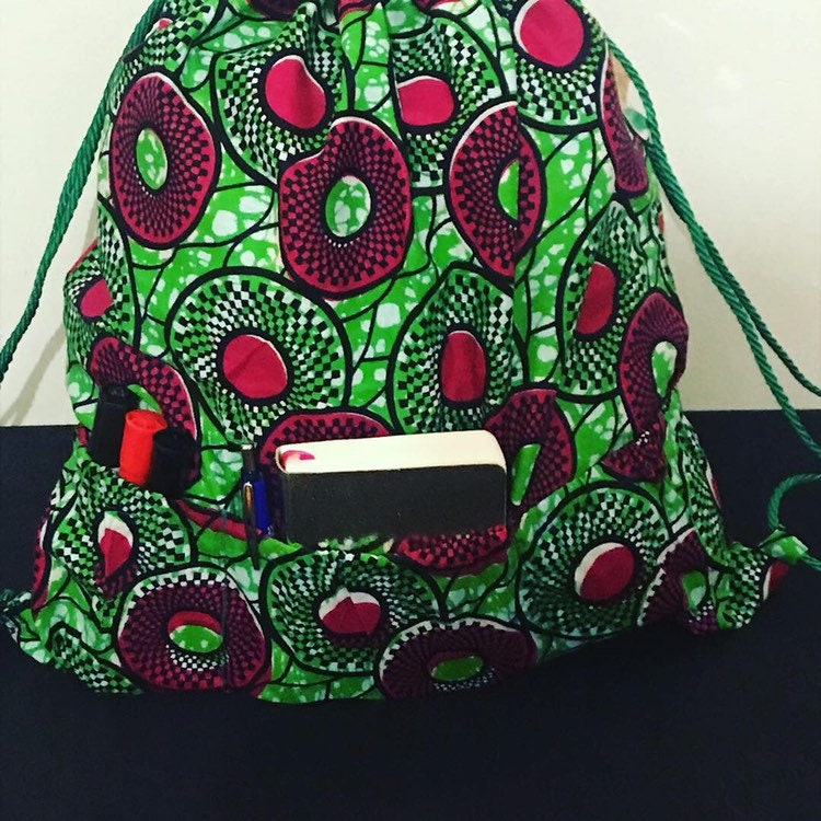 Draw String Backpack | Etsy