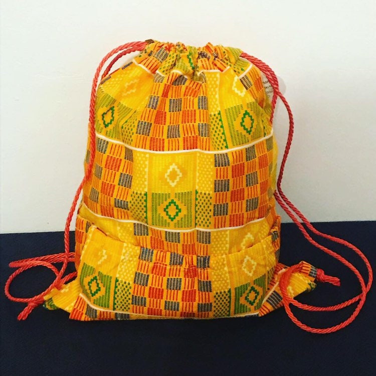 Draw String Backpack | Etsy