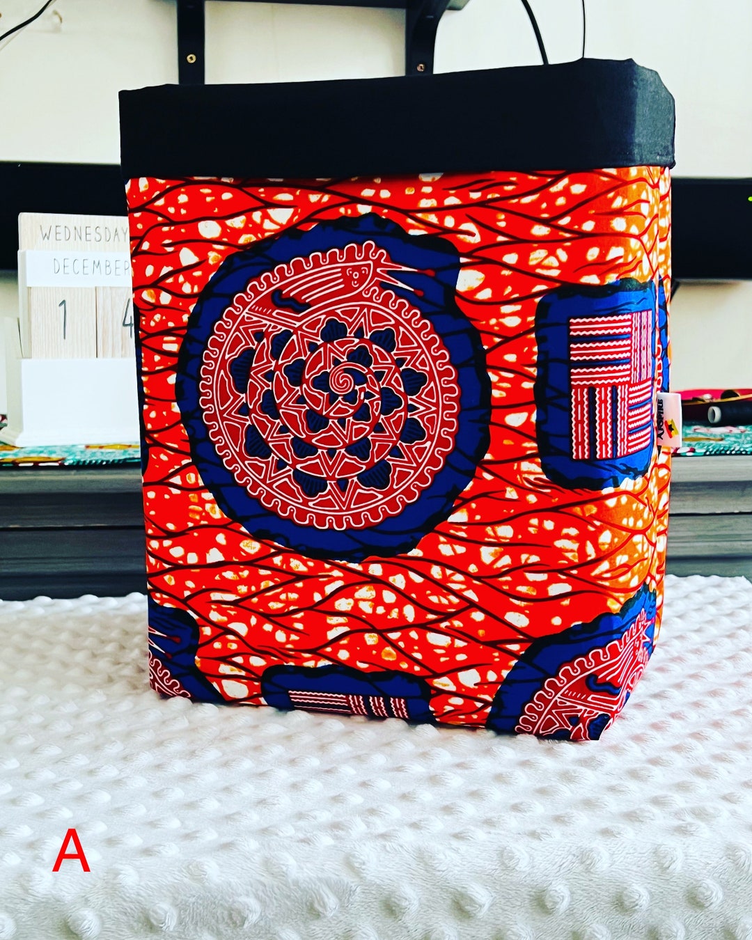 African Print Storage Boxes Scatter Boxes Home Decor - Etsy
