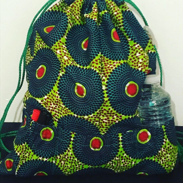 Draw String Backpack | Etsy