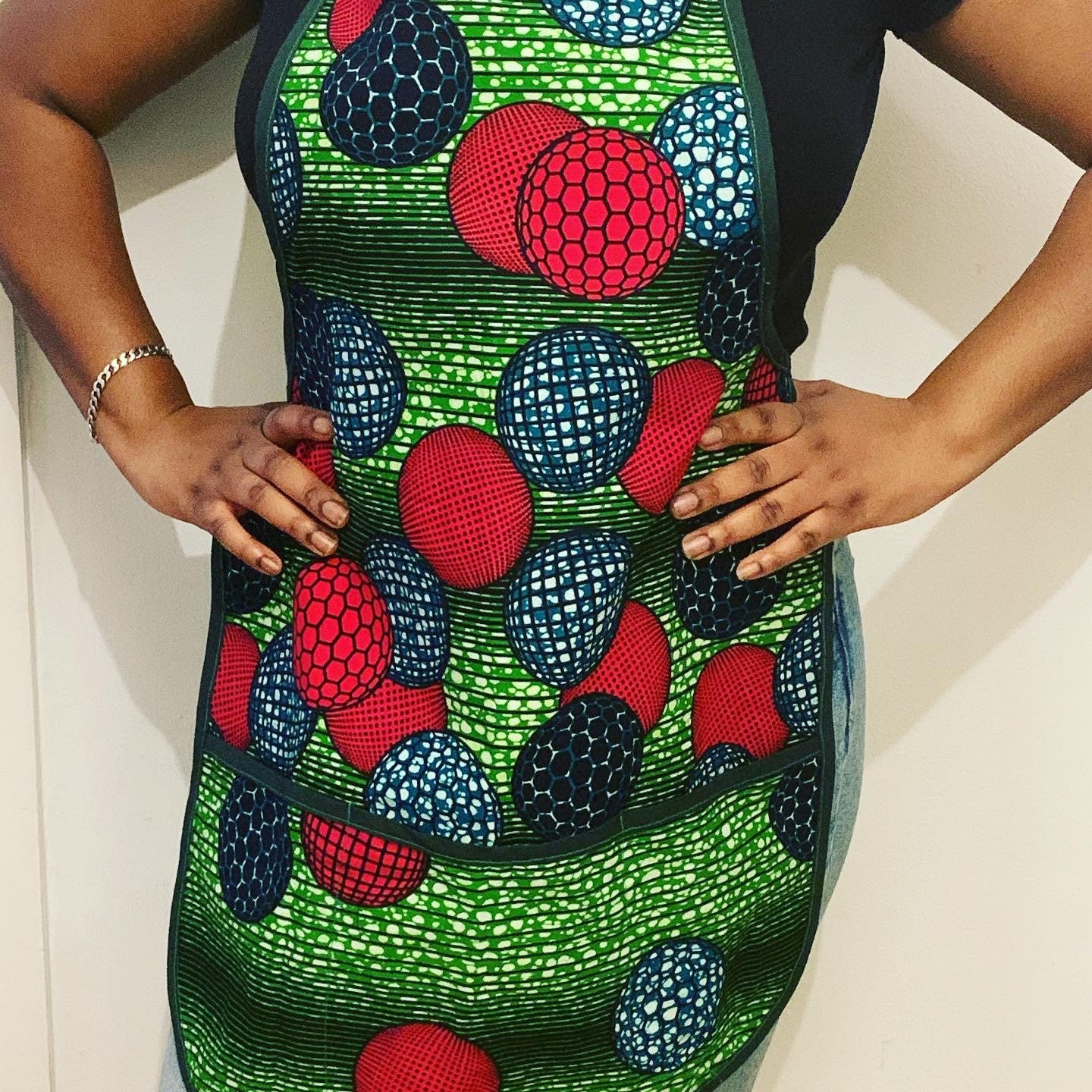 Aprons African Print Aprons Women's Apron Apron - Etsy
