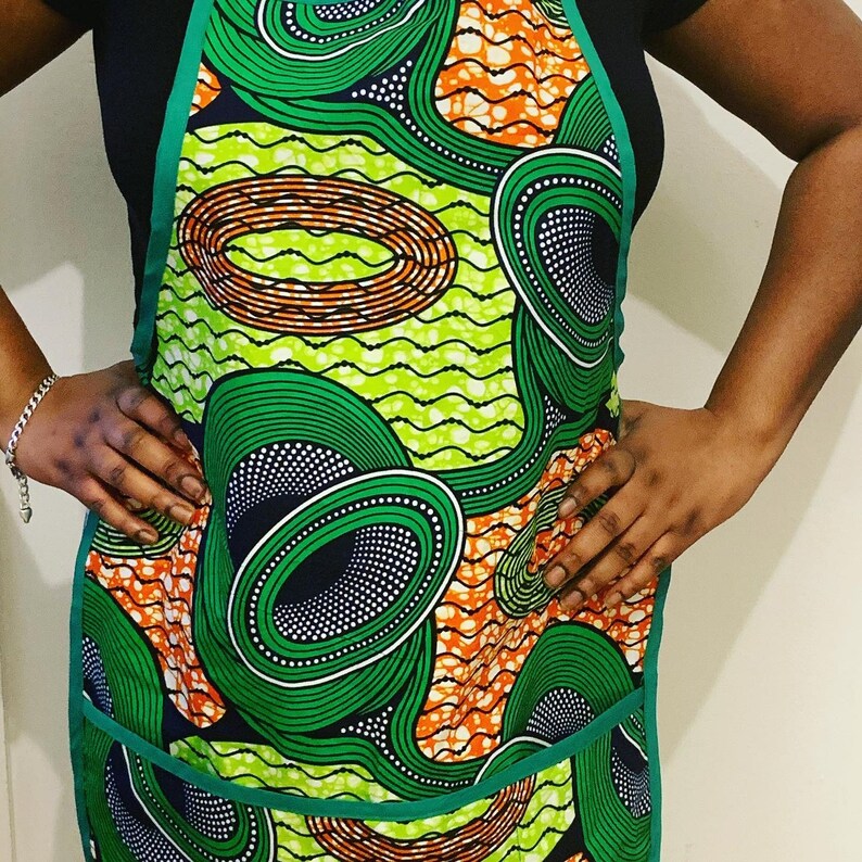 Aprons African Print Aprons Women's Apron Apron | Etsy