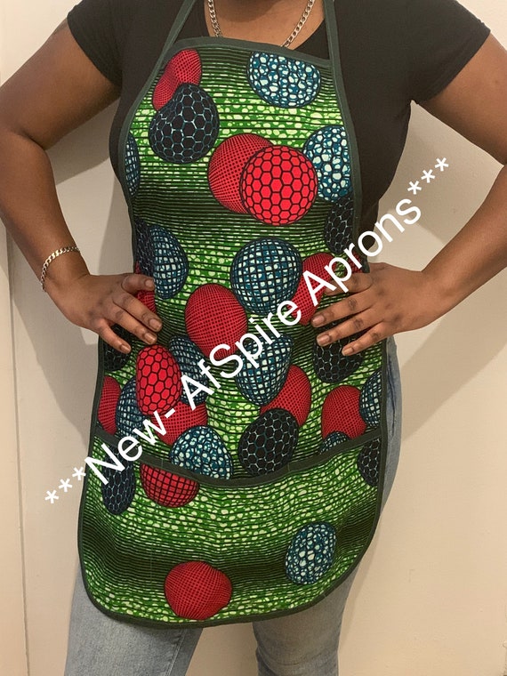 Aprons African Print Aprons Women's Apron Apron | Etsy
