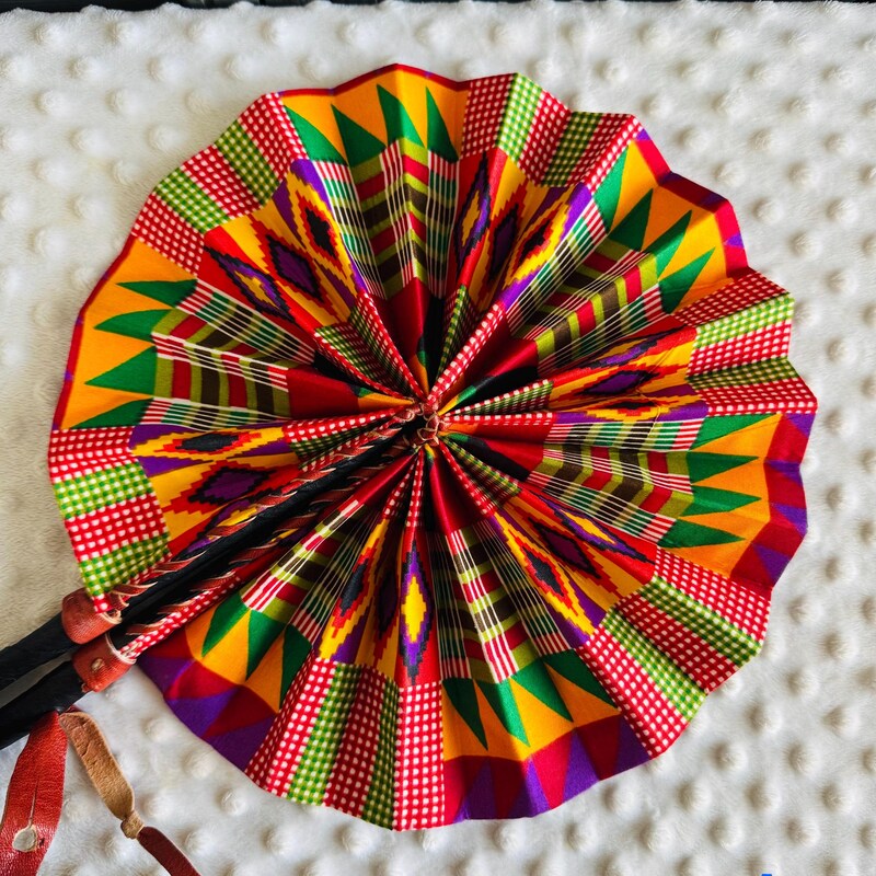 African Hand Fan - Etsy