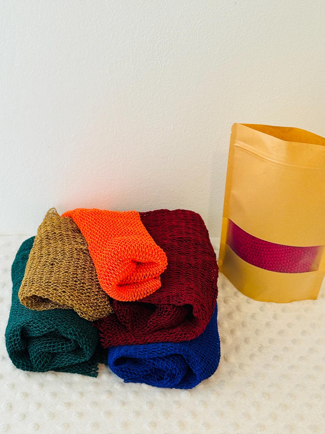 African Bath Sponge | African Shower Net | African Body Exfoliator ...