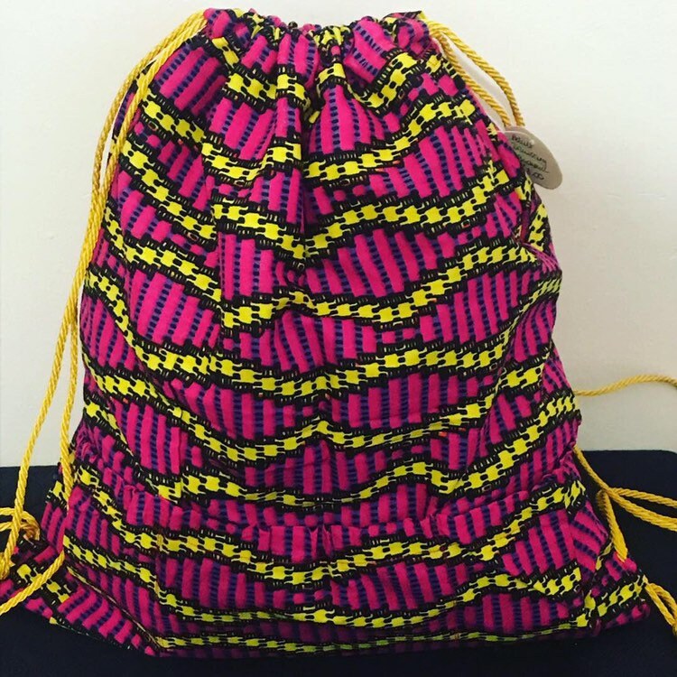 Draw String Backpack | Etsy