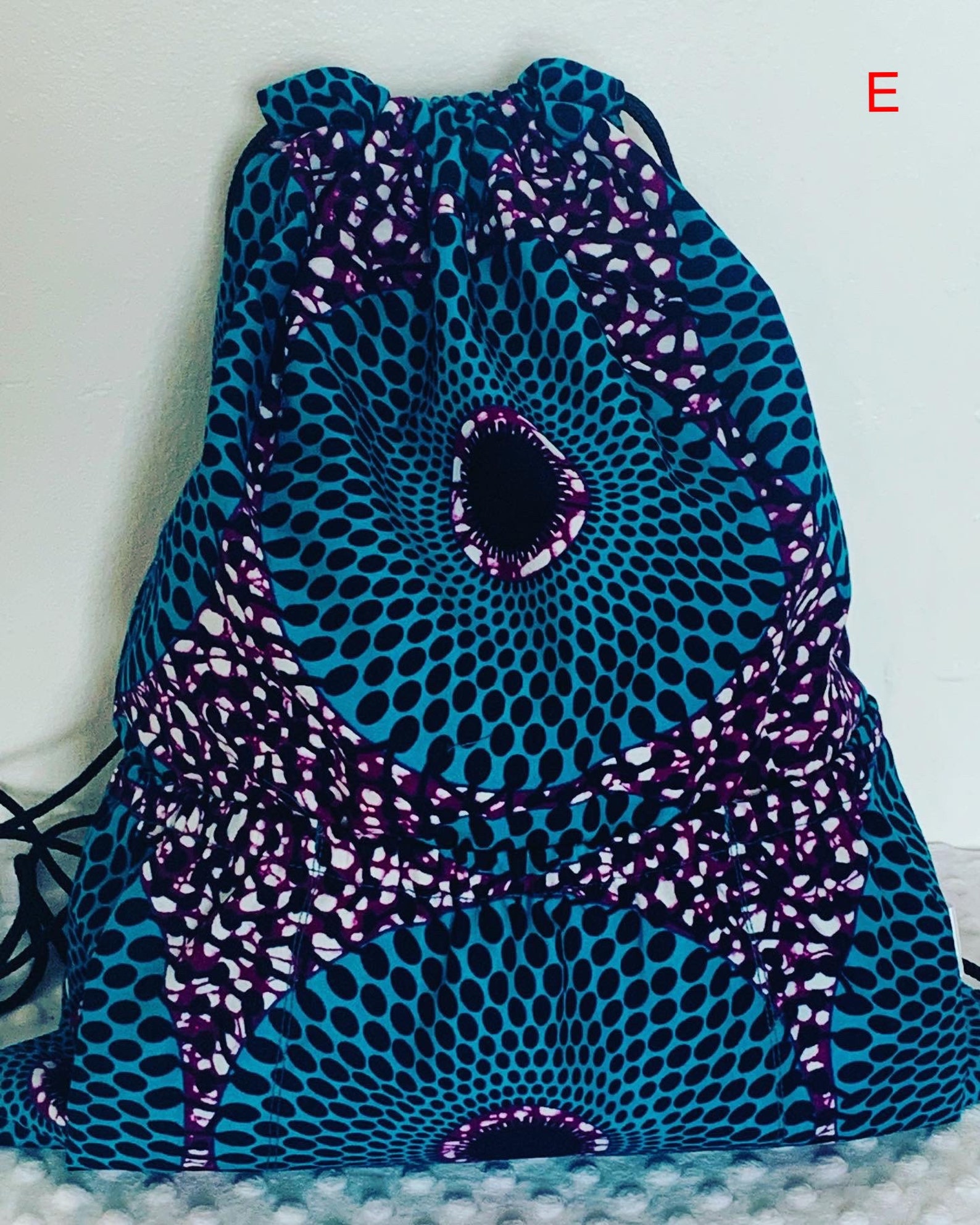 Draw String Backpack | Etsy