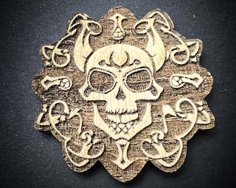 Pirate Coin Laser Cut Files SVG, PDF, EPS Digital Product - Etsy