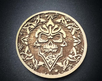 Pirate Coin Laser Cut Files SVG, PDF, EPS Digital Product - Etsy