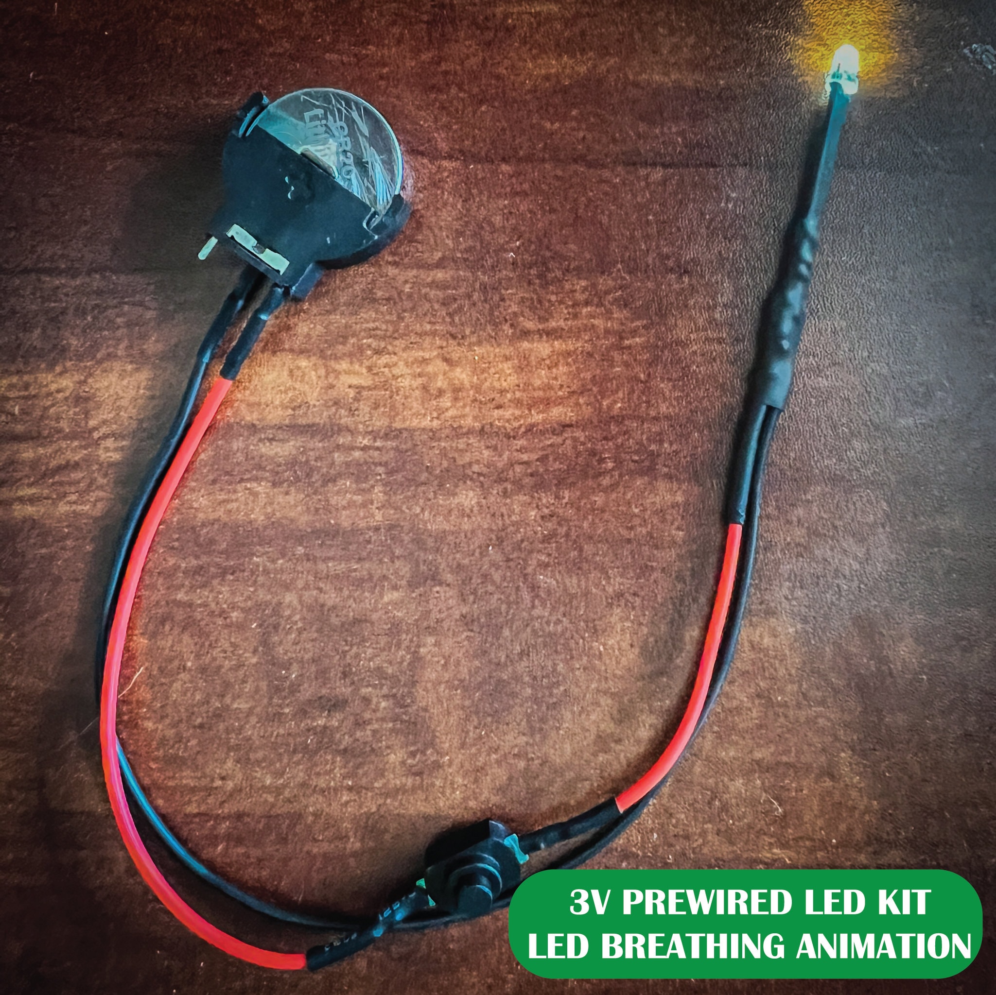 3V Prewired Breathing LED Animation Kit - Etsy