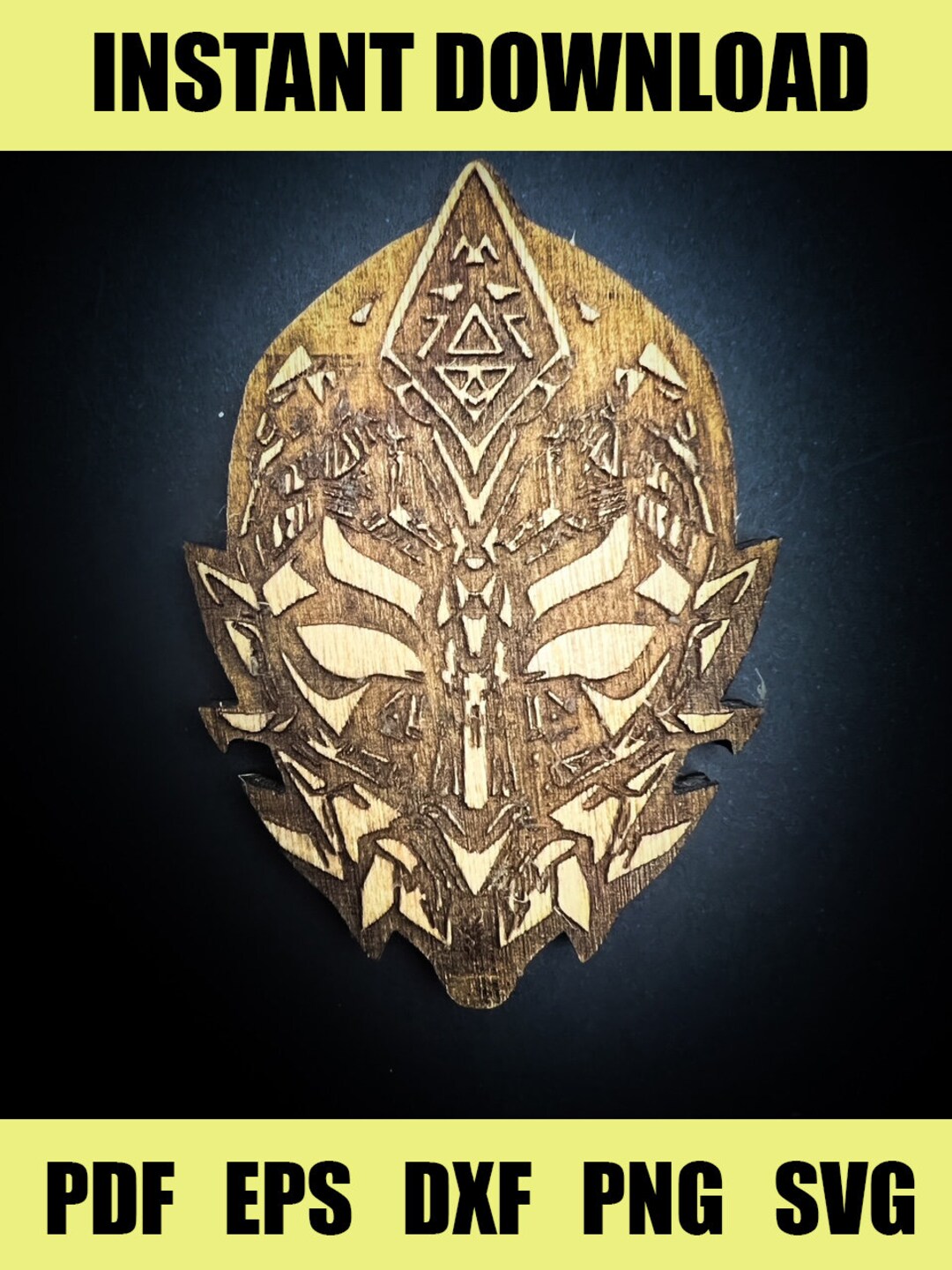 Mask Coin Laser Cut Files SVG, PDF, EPS Digital Product - Etsy