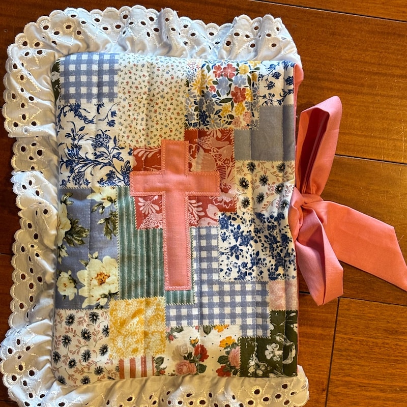 Lace Bible Bag - Etsy