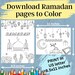 Printable Ramadan Coloring Pages for Kids, Teens, Adults Activity ...