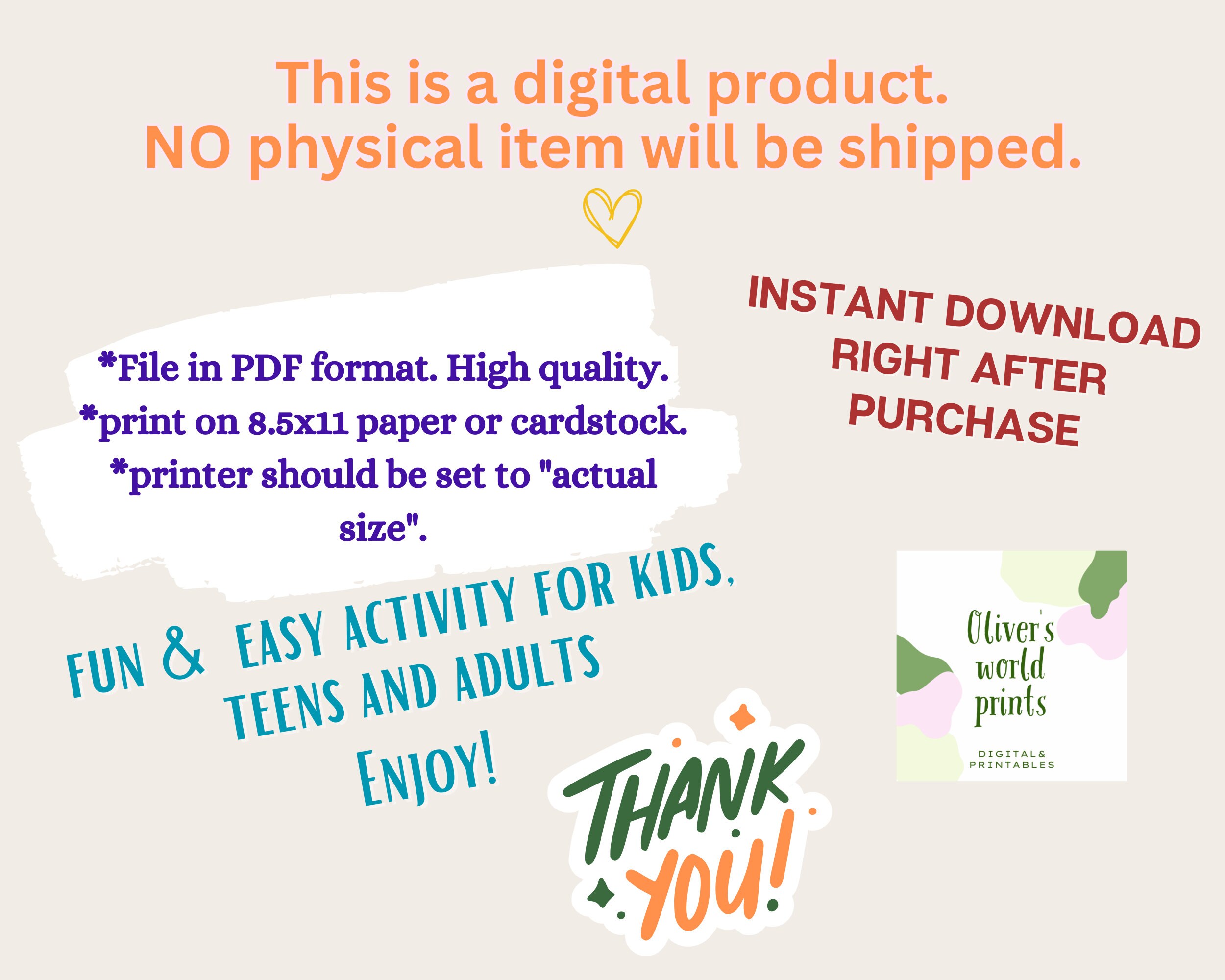 SUMMER VACATION Coloring Page Activity. Printable Page for Summer Time ...