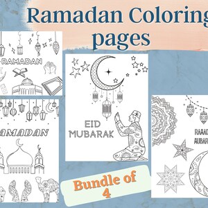 Printable Ramadan Coloring Pages for Kids, Teens, Adults Activity ...