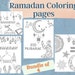 Printable Ramadan Coloring Pages for Kids, Teens, Adults Activity ...