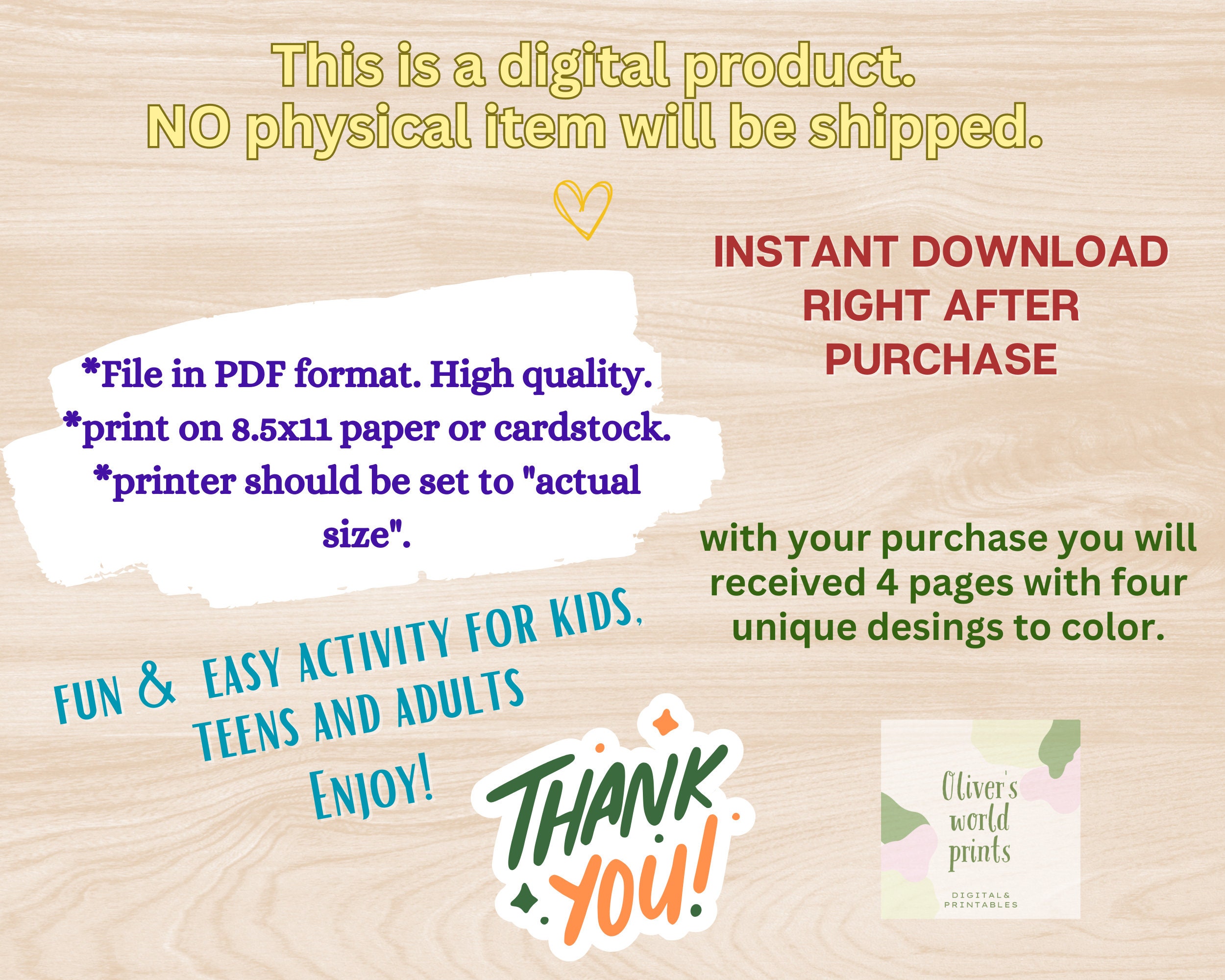 Coloring Card Mothers Day for Mamagrandma Aunt Sister. - Etsy