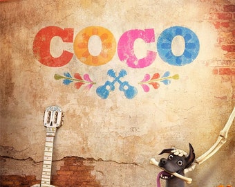 Coco movie poster | Etsy