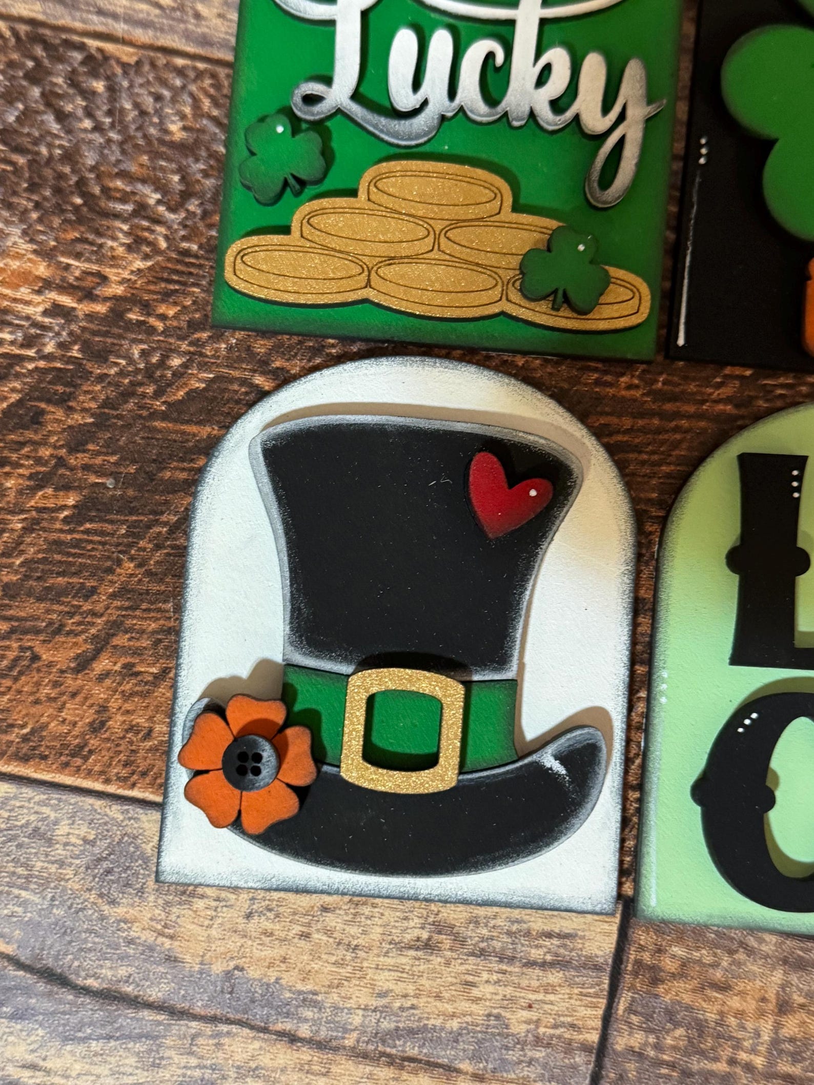 Mini Arch Signs for Mini Arch Boho Frames, St. Patrick's Day Mini Arch ...