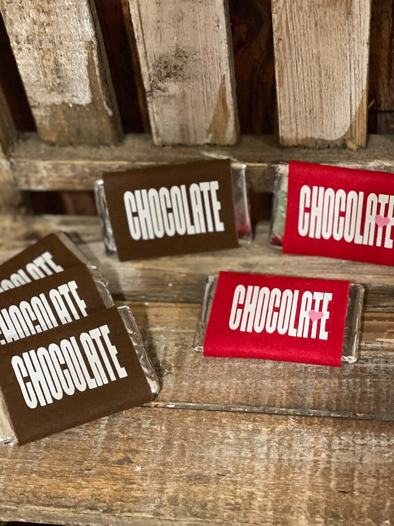 Fake Chocolate Candy Bars Fake Candy Bars Fake Candy Fake - Etsy