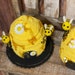 Fake Bee Mini Beehive Cake, Fake Mini Cake, Bee Tiered Tray Decor, Fake ...