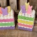 Fake Easter Cake, Fake Cake, Fake Easter Sponge Cake, Easter Tiered ...