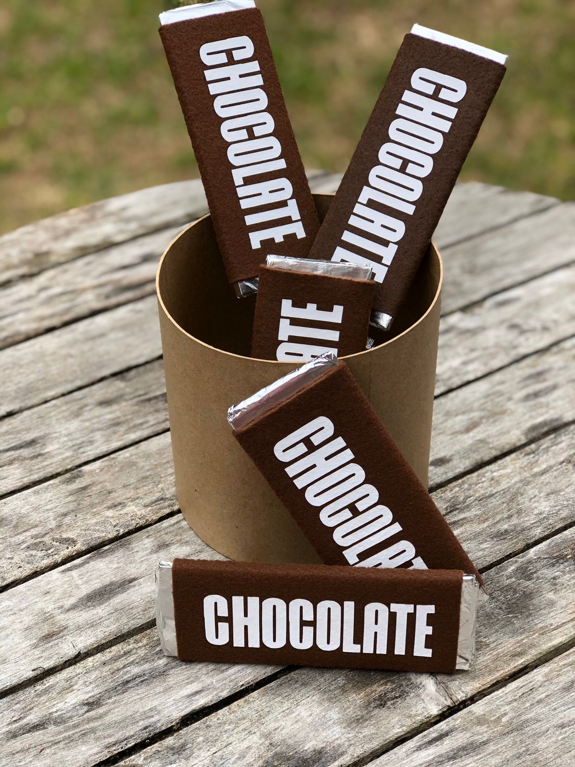 Fake Chocolate Candy Bars Fake Candy Bars Fake Candy Fake - Etsy