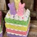 Fake Easter Cake, Fake Cake, Fake Easter Sponge Cake, Easter Tiered ...