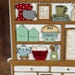 Mini Kitchen Wood Hutch, Wood Hutch for Kitchen Decor, Baking Hutch ...