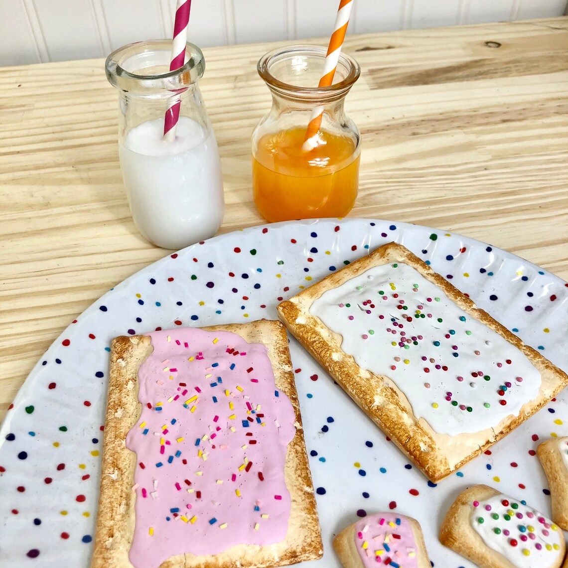 Fake Pastry Fake Breakfast Food Photo Prop Coffee Bar - Etsy