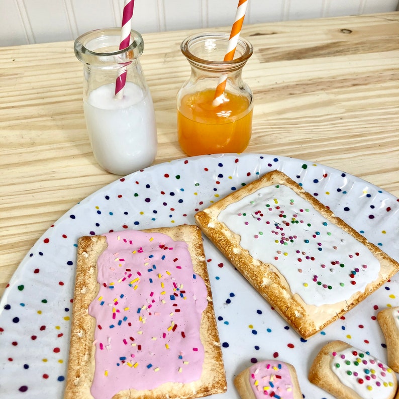 Fake Pastry Fake Breakfast Food Photo Prop Coffee Bar - Etsy