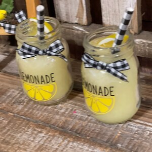 Fake Lemonade, Summer Decor, Summer Drinks, Faux Drinks, Lemonade Decor ...
