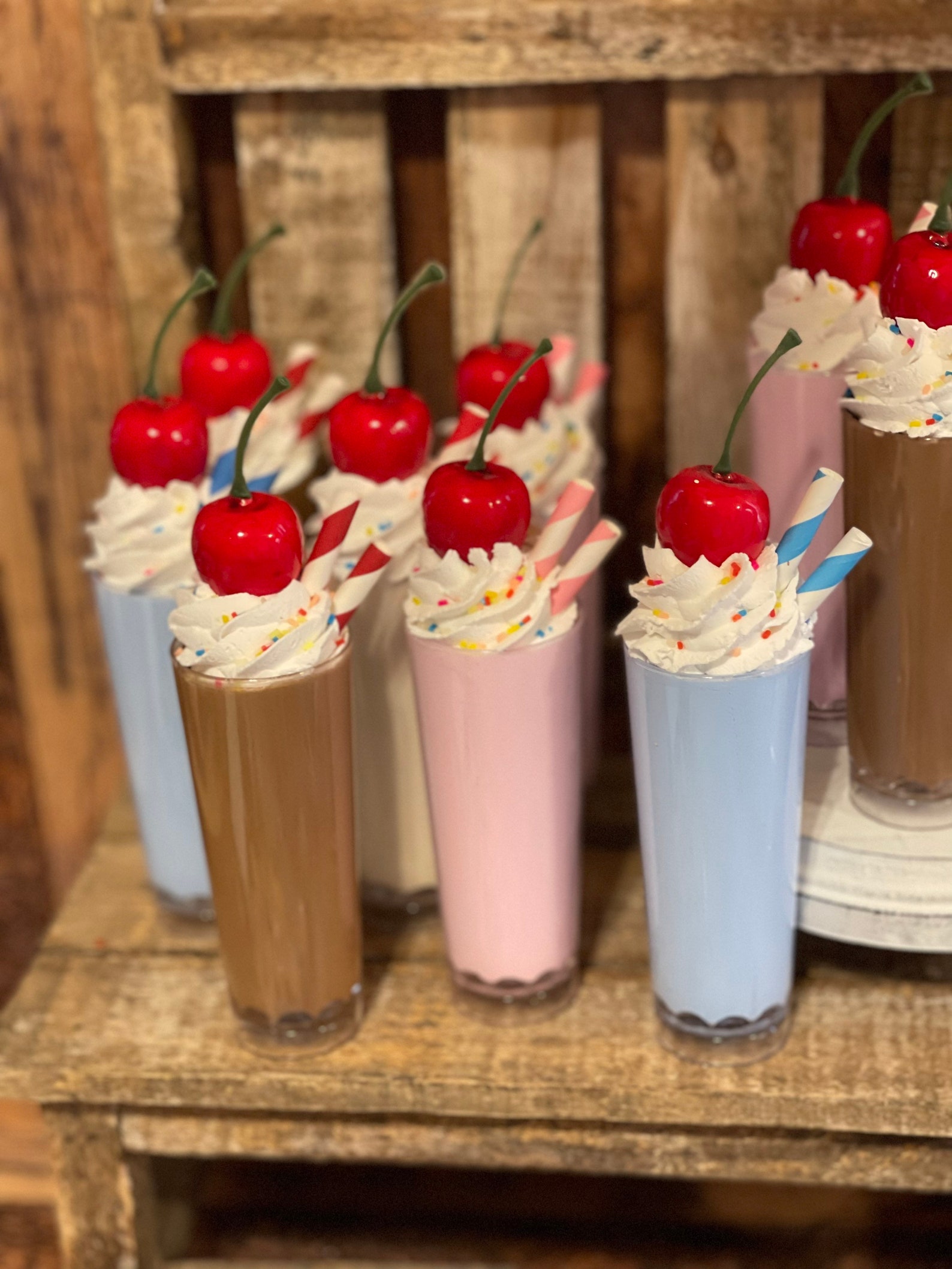 Fake Milkshake, Faux Milkshake, Strawberry Milkshake, Chocolate ...