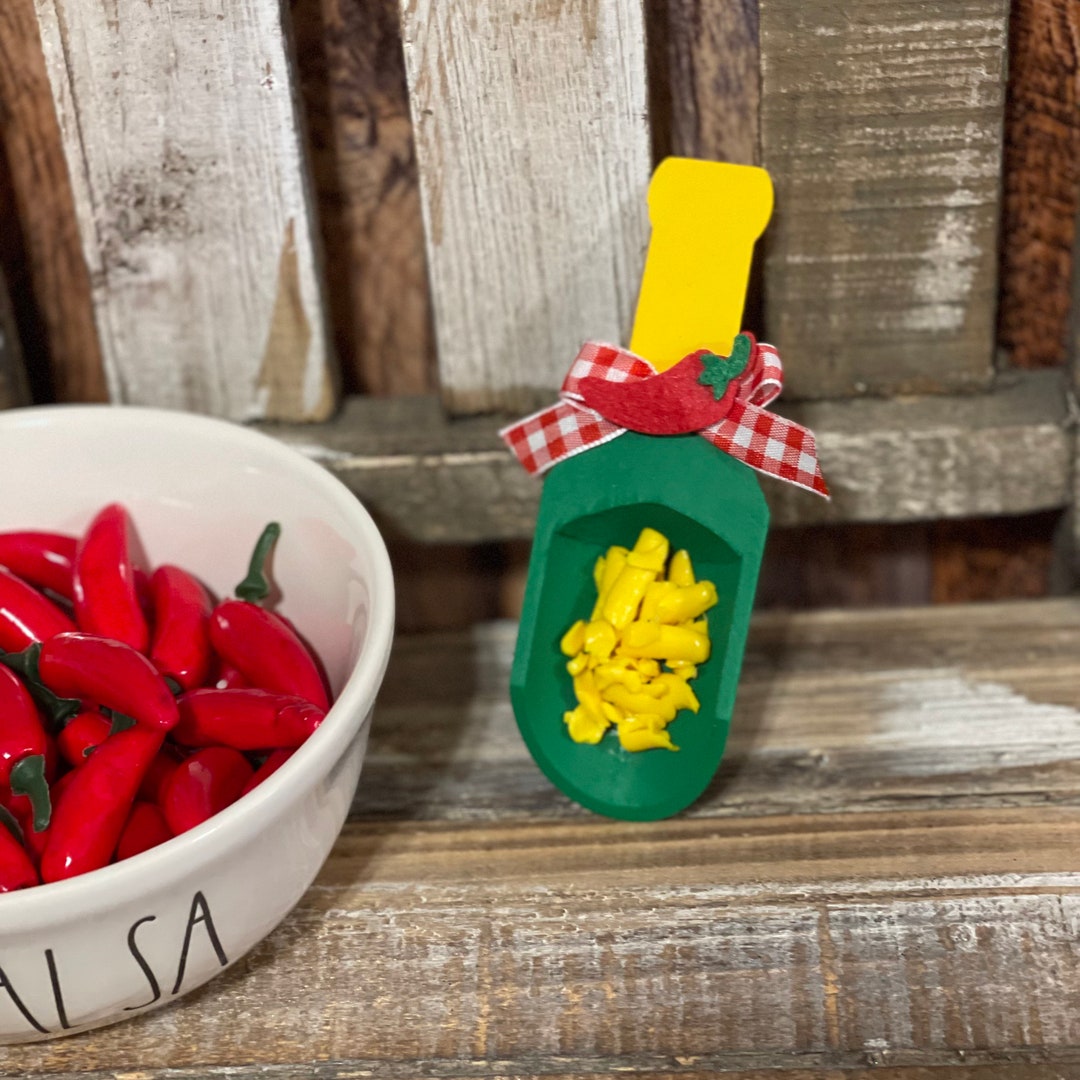 Fake Fiesta Scoop, Fiesta Decor, Fake Cheese, Fiesta Tiered Tray Decor ...