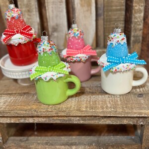 Fake Gumdrop Drinks, Fake Gumdrop Hot Chocolate, Christmas Tiered Tray ...