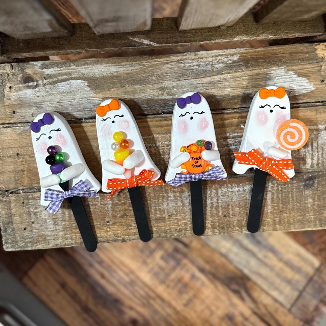 Fake Ghost Halloween Cake Pops, Fake Ghost Halloween Cakesicles, Pink ...