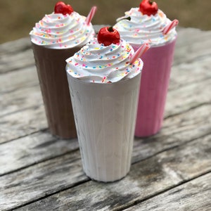Fake Milkshake, Faux Milkshake, Strawberry Milkshake, Chocolate ...