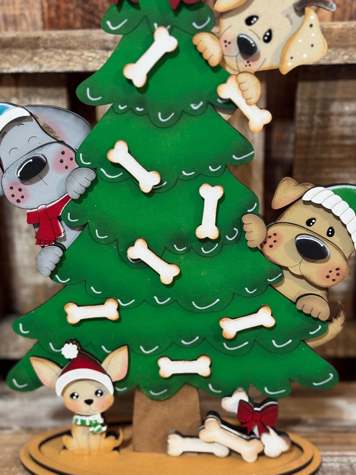DIY Dog Christmas Sign, Christmas Dogs Decor, Christmas Dog Christmas ...