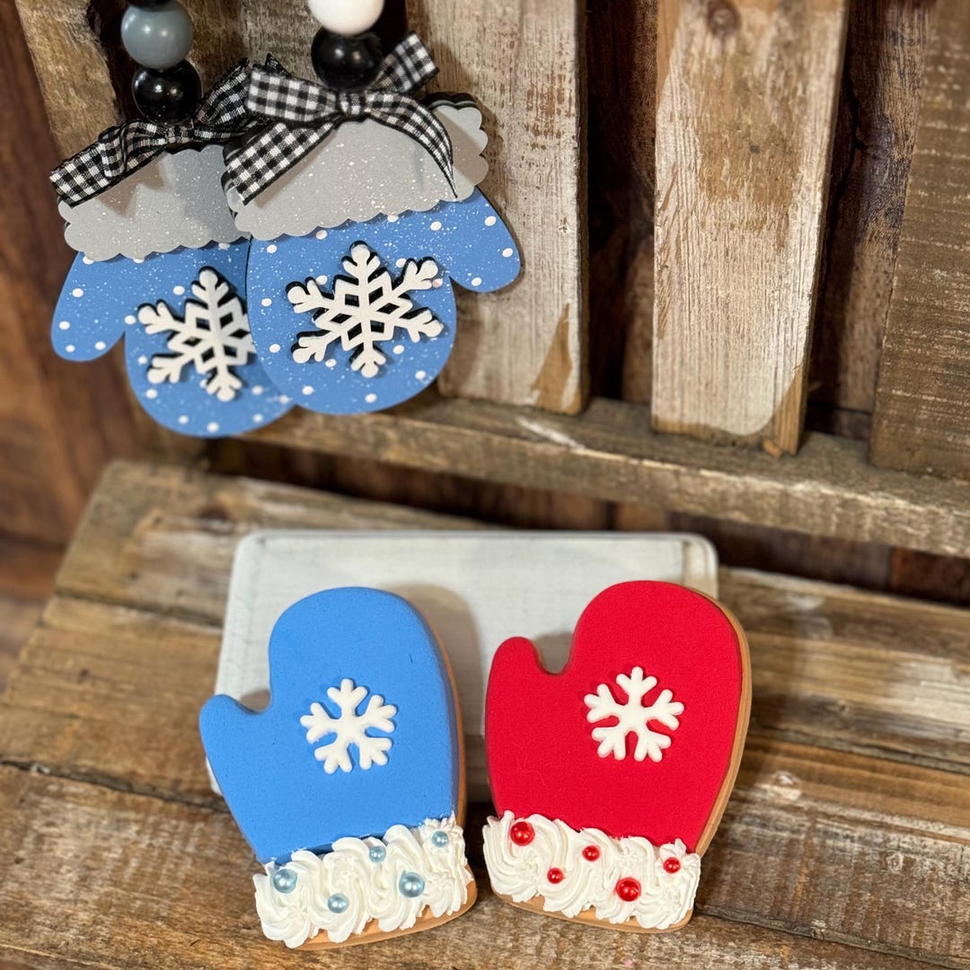 Christmas Fake Cookies, Fake Foam Clay Cookies, Christmas Cookies, Fake ...
