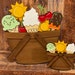 Ice Cream Basket Insert, Ice Cream Wood Project, Ice Cream Tiered Tray ...