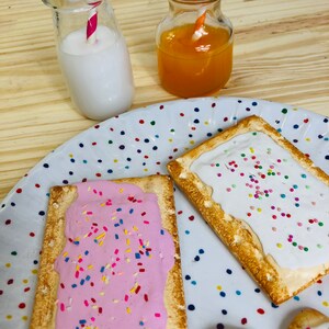 Fake Pastry Fake Breakfast Food Photo Prop Coffee Bar - Etsy