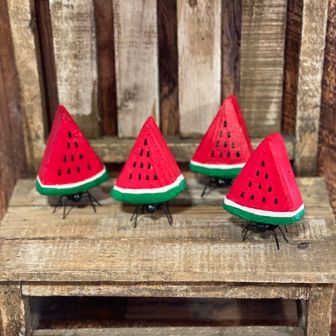 Fake Watermelon Watermelon With Ant Watermelon Tiered Tray - Etsy