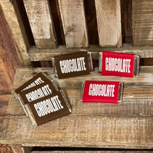 Fake Chocolate Candy Bars, Fake Candy Bars, Fake Candy, Fake Sweets ...