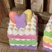 Fake Easter Cake, Fake Cake, Fake Easter Sponge Cake, Easter Tiered ...