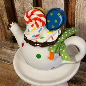 Birthday Mini Tea Pot, Birthday Decor, Mini Tea Pot, Birthday Photo ...