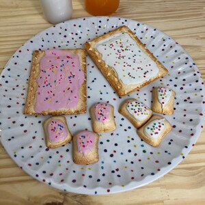 Fake Pastry Fake Breakfast Food Photo Prop Coffee Bar - Etsy